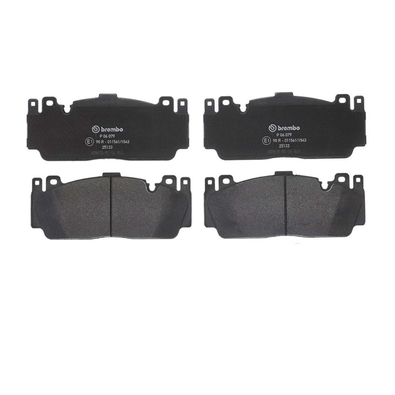 Pastilha Freio Dianteira Brembo Bmw M5 F10 2012-2016 - Ben Imports