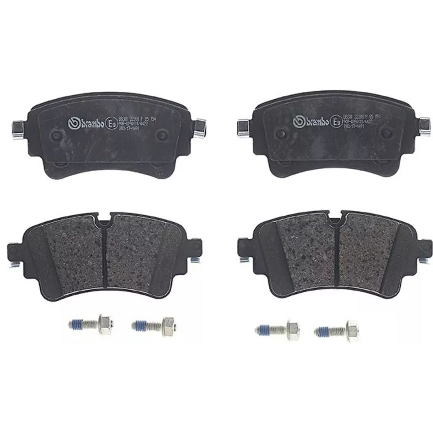 Pastilha Freio Traseira Brembo Audi Q5 2016-2020 - Ben Imports