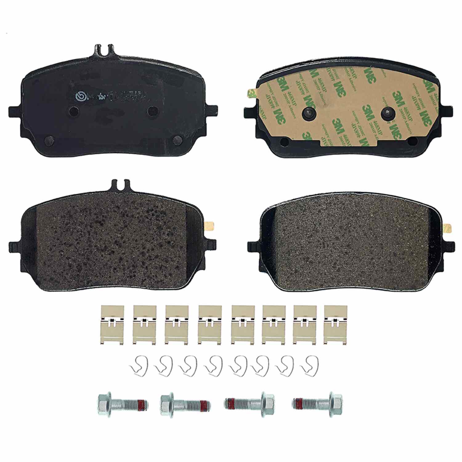 Pastilha Dianteira Brembo Mercedes Gle400 D C167 2019-2023 - Ben Imports