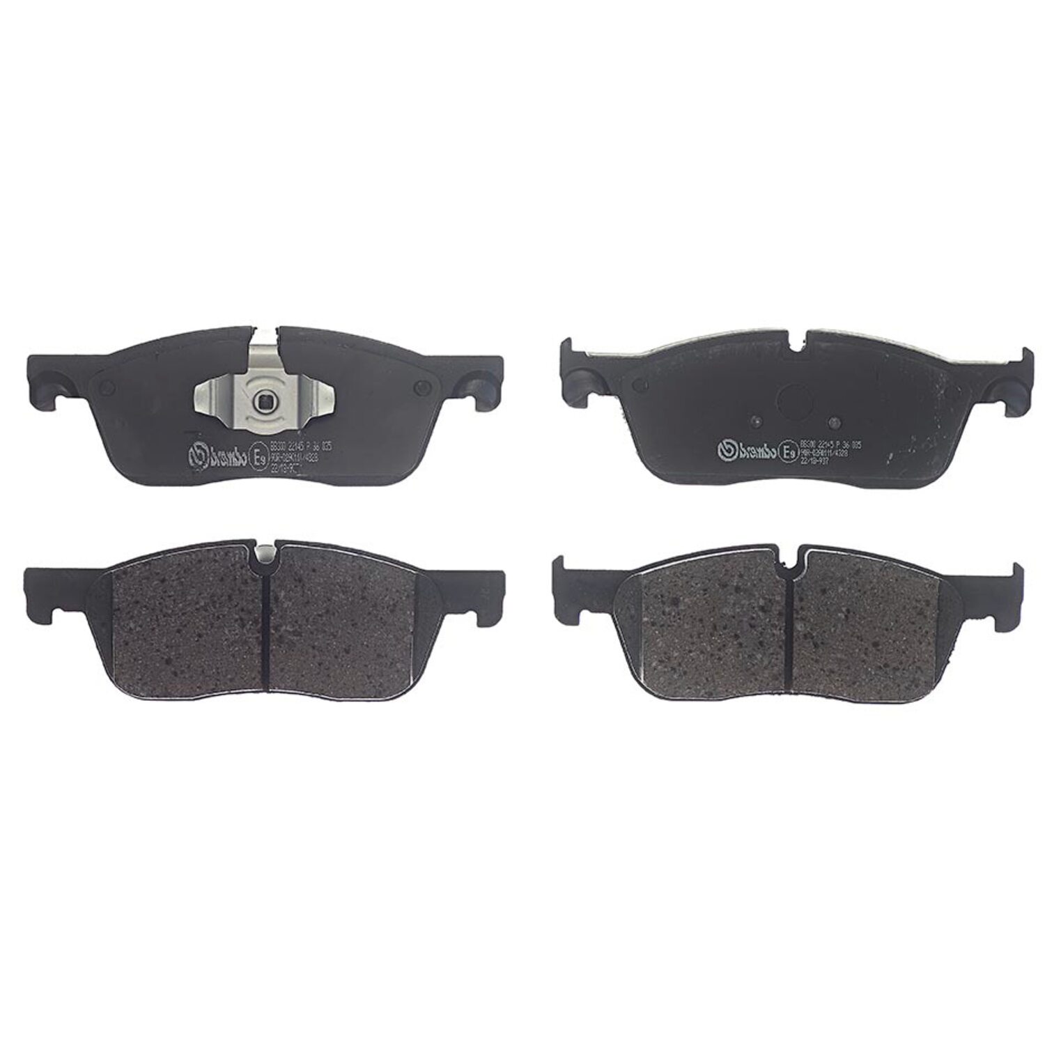 Pastilha Dianteira Brembo Range Rover Velar 2017-2024 - Ben Imports