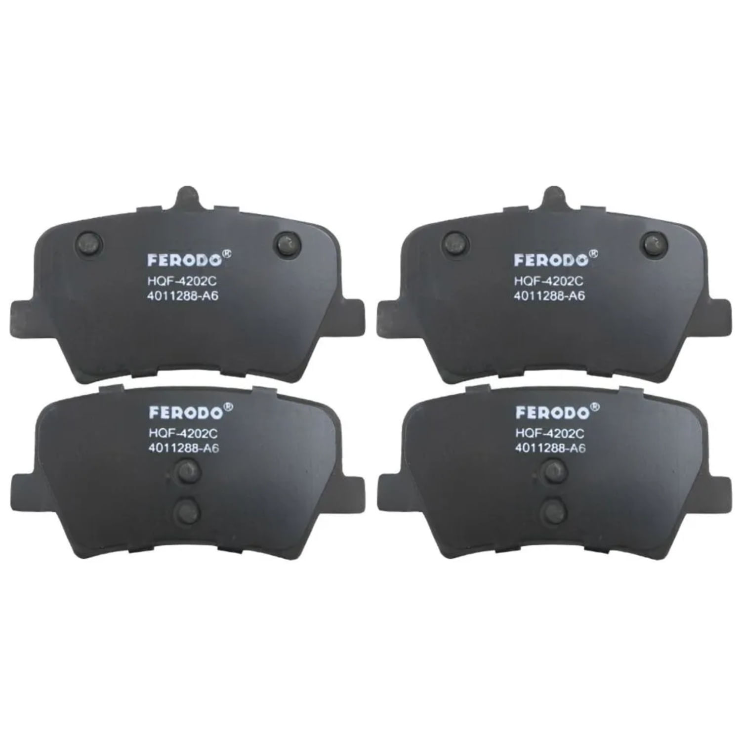 Pastilha Traseira Cerâmica Ferodo Volvo Xc40 2018-2024 - Ben Imports