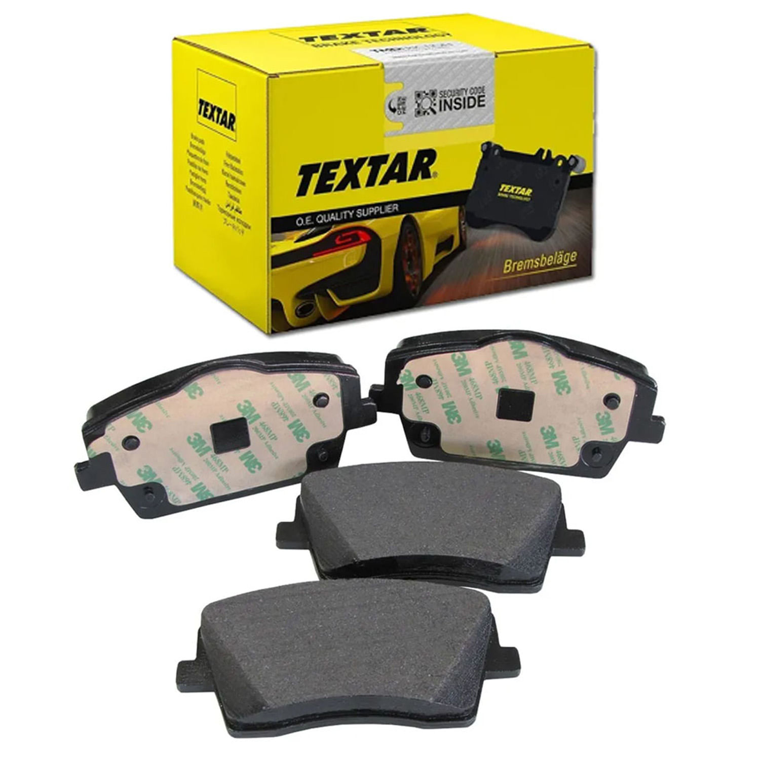 Pastilha Dianteira Textar Volvo Xc40 T5 2017-2020 - Ben Imports