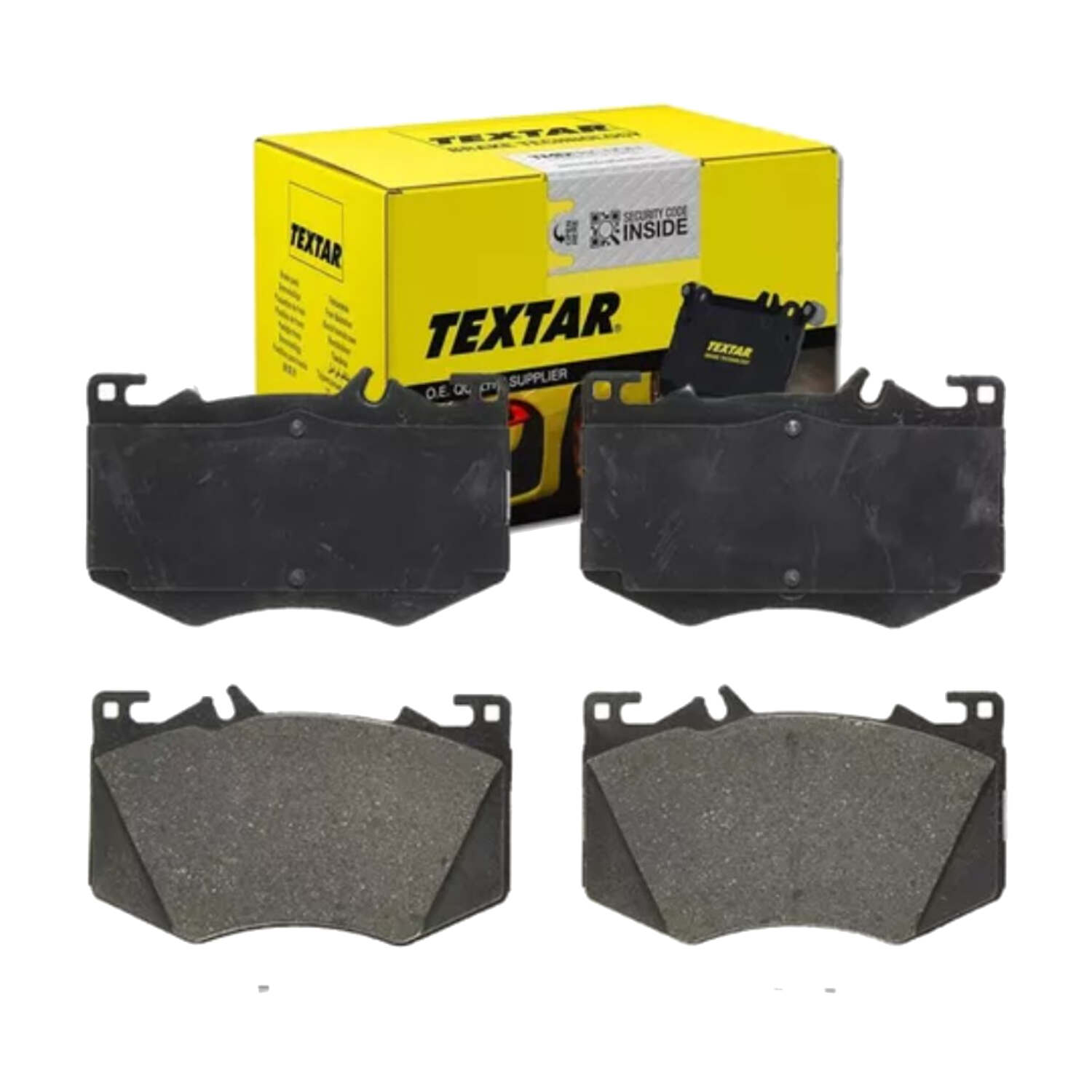 Pastilha Dianteira Textar Mercedes Cla 45 Amg 2019 2024 - Ben Imports