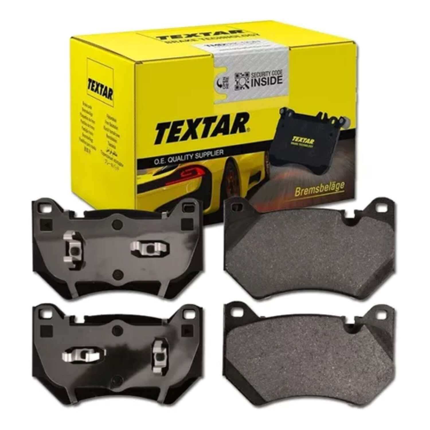 Pastilha Dianteira Textar Audi Q5 Sportback Fyt 2.0 2021-2024 - Ben Imports