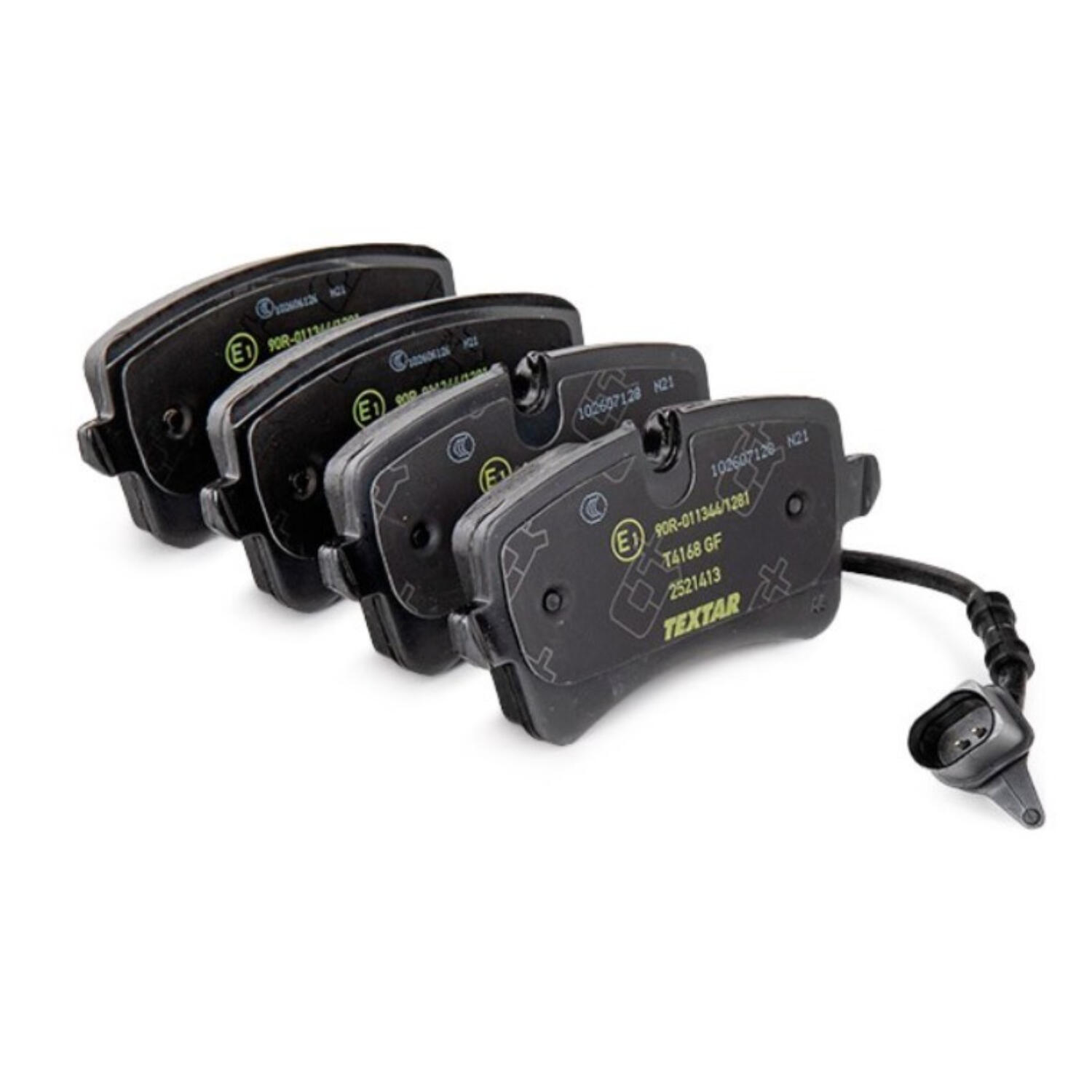 Pastilha Traseira Textar Audi A5 2007 2017 - Ben Imports