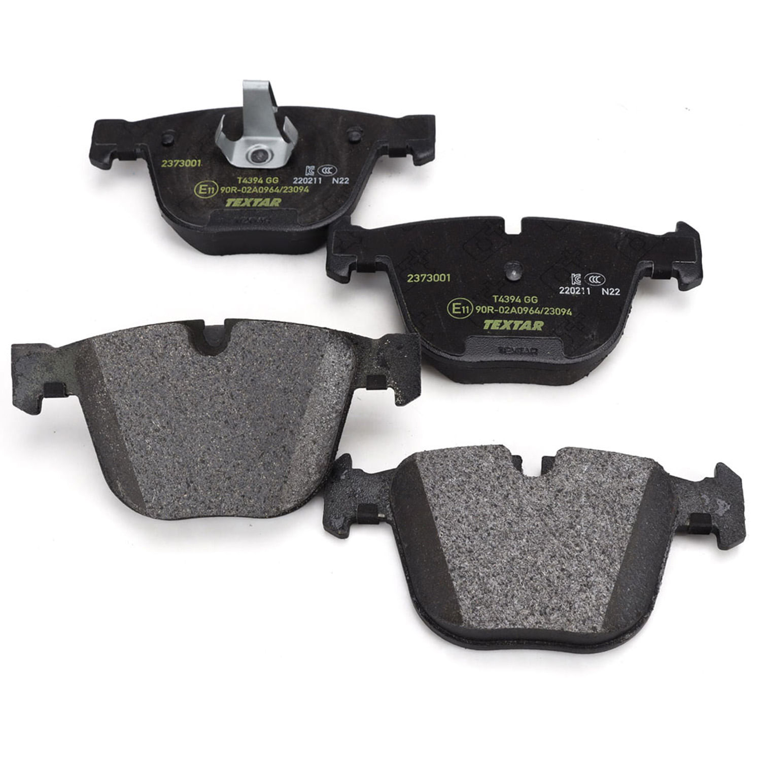 Pastilha Traseira Textar Bmw M6 E63 2005-2010 - Ben Imports