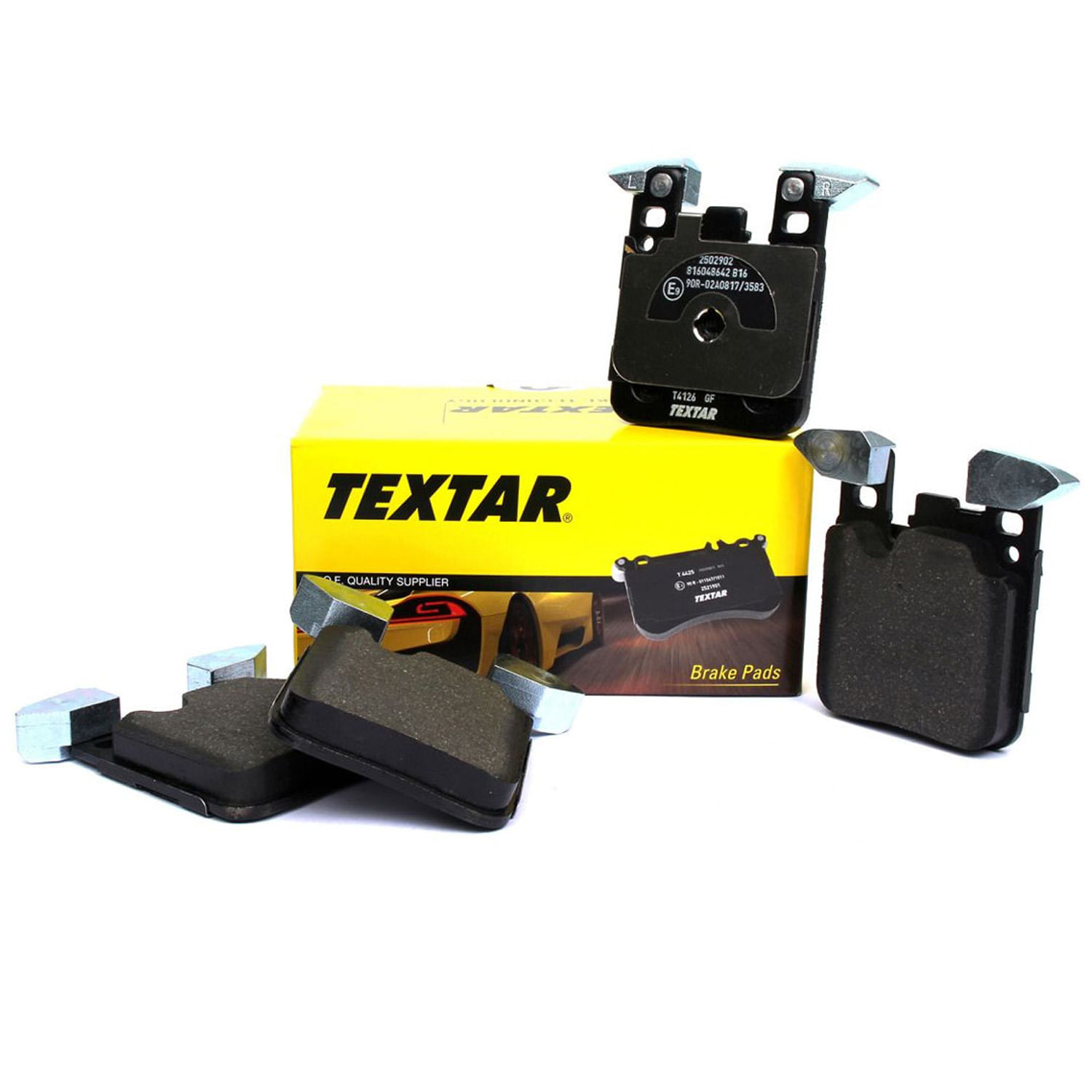 Pastilha Traseira Textar Bmw M4 Competition F82 2016-2020. - Ben Imports