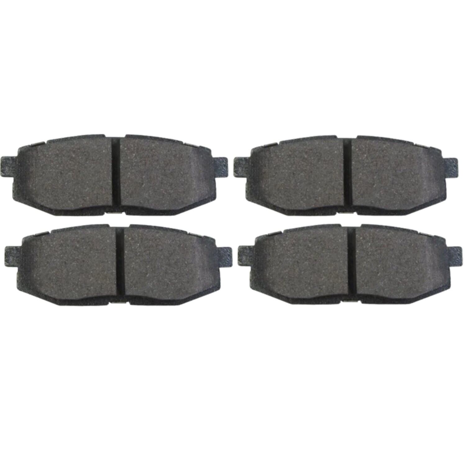 Pastilha Traseira Textar Subaru Impreza 2.5 2008 2013 - Ben Imports