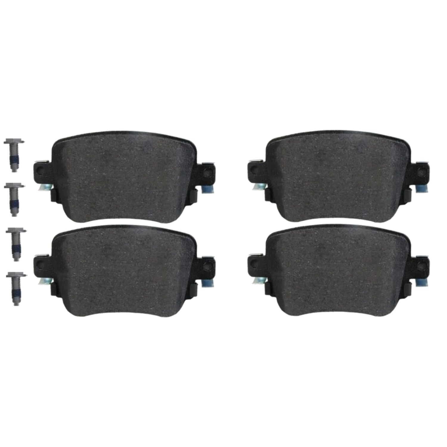 Pastilha Traseira Textar Volkswagen Polo Gts 1.4 2019 2024 - Ben Imports