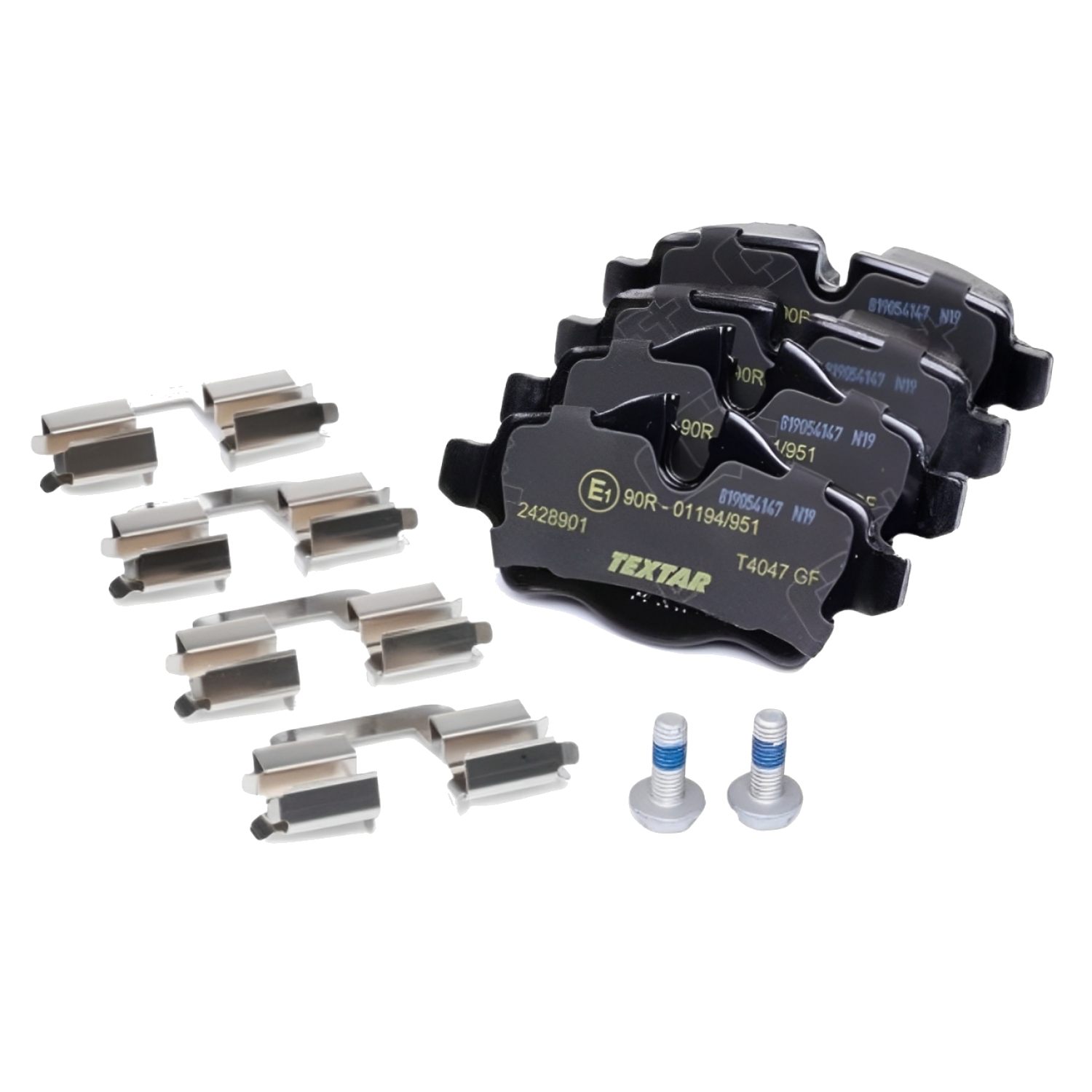 Pastilha Traseira Textar Mini Cooper 1.6 R57 2008 2015 - Ben Imports