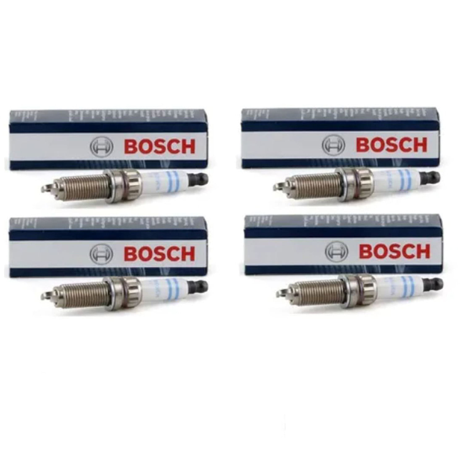 Vela Ignição Platinum Bosch Bmw X1 E84 2.0 16v 2012-2015 - Ben Imports