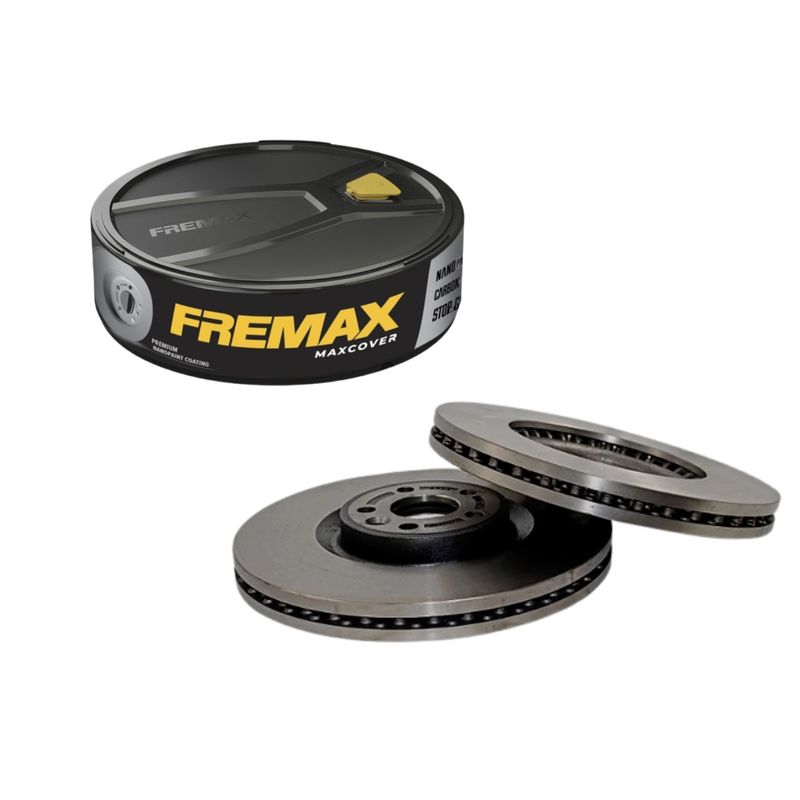 Par Disco Freio Dianteiro Fremax Land Rover Discovery Sport L550 2.2 ...